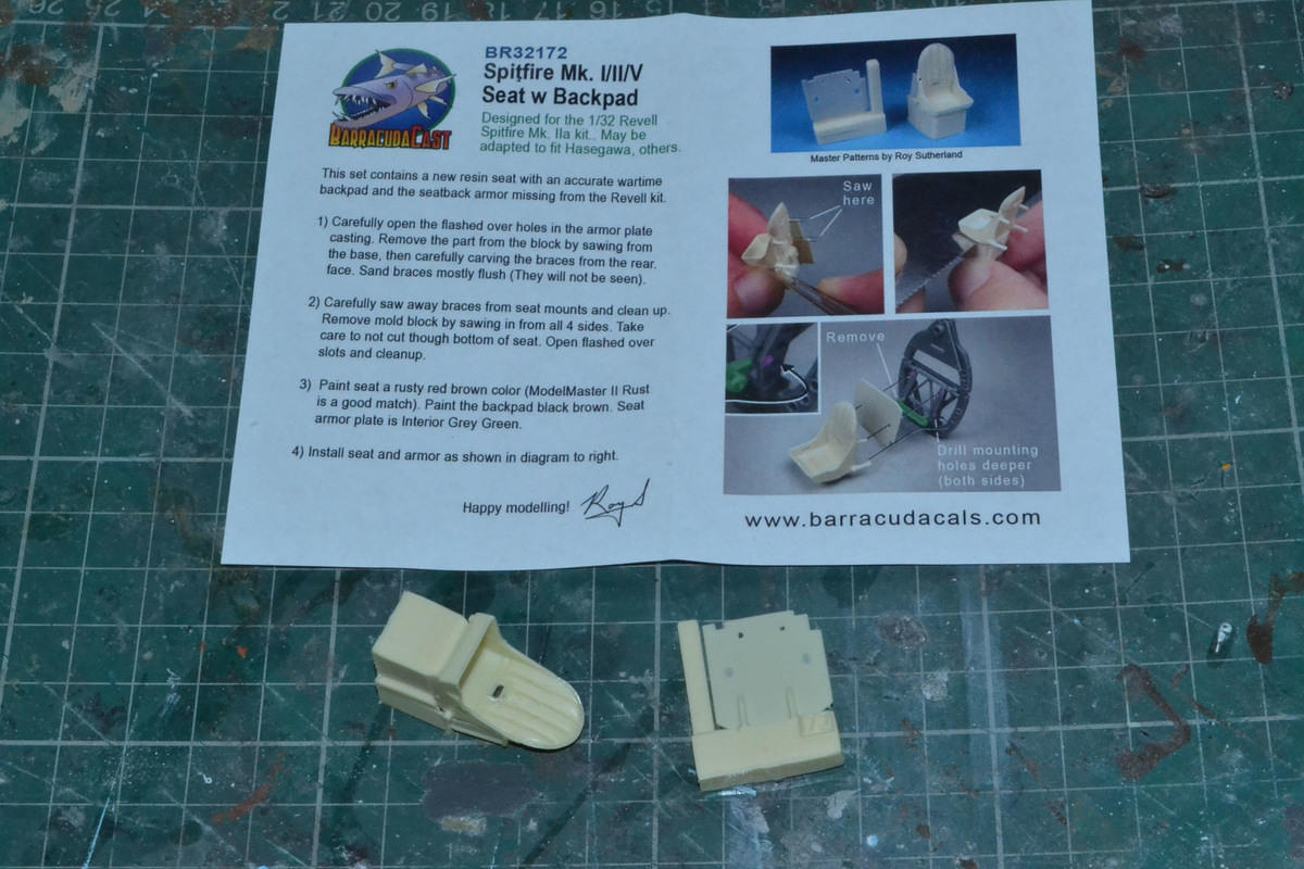 1:32 Spitfire I workshop diorama - Battle of Britain 80th Anniversary ...