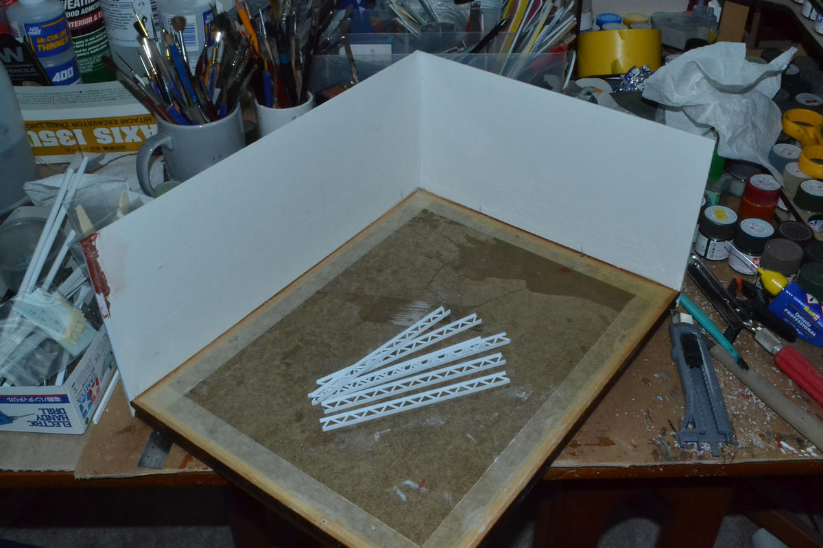 1:32 Spitfire I workshop diorama - Battle of Britain 80th Anniversary ...