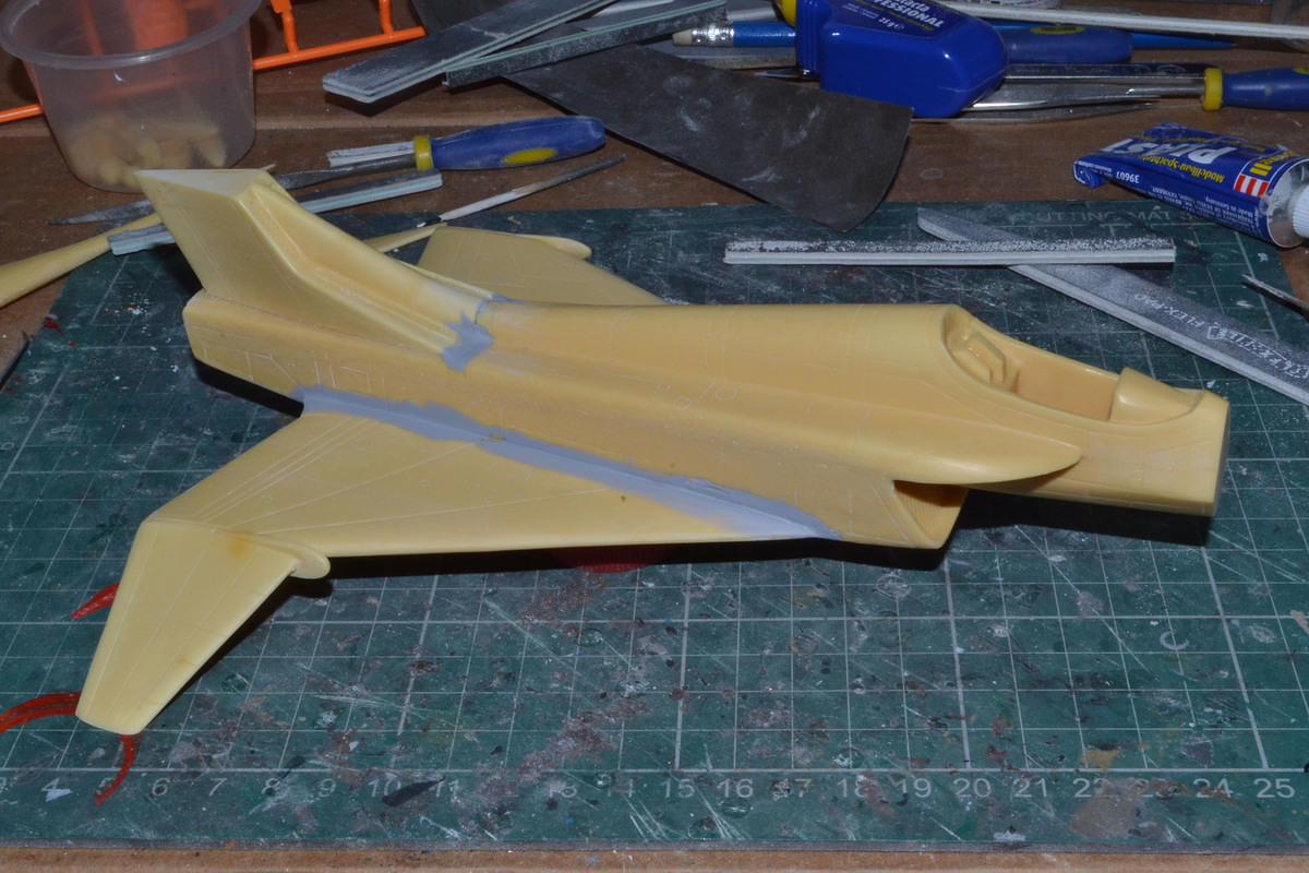 1:48 Captain Scarlet Angel Interceptor - resin kit from UNCL ...