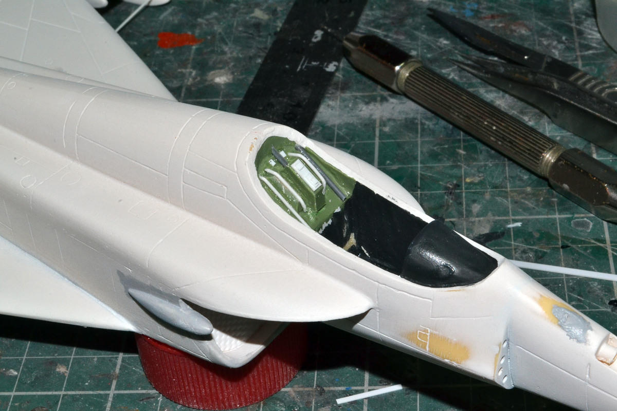 1:48 Captain Scarlet Angel Interceptor - resin kit from UNCL ...