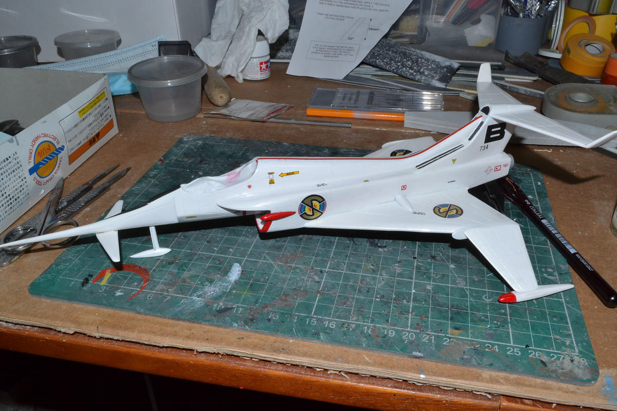 1:48 Captain Scarlet Angel Interceptor - resin kit from UNCL ...
