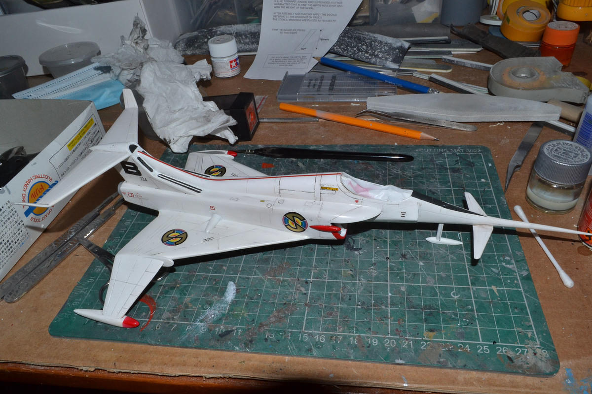1:48 Captain Scarlet Angel Interceptor - resin kit from UNCL ...