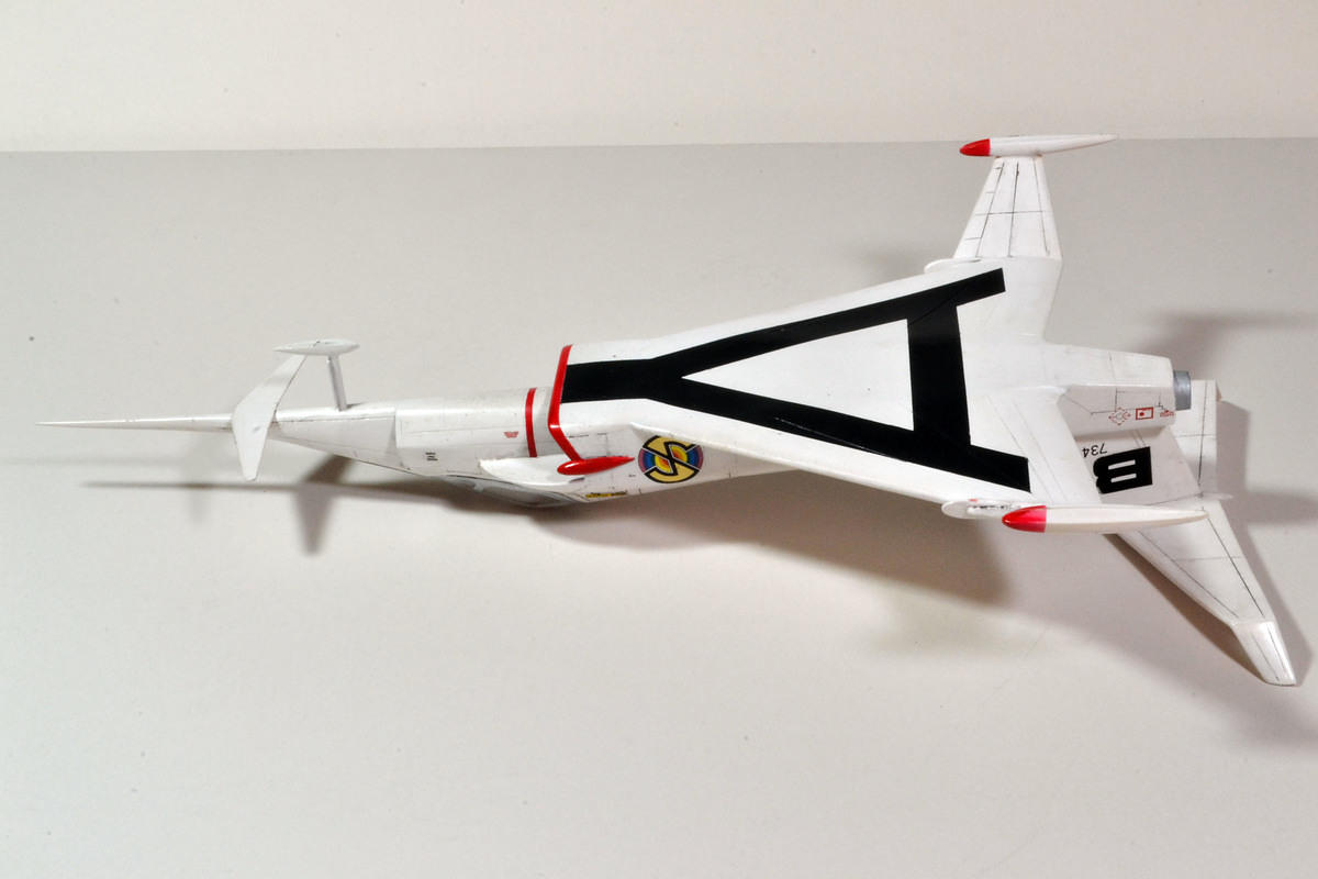 1:48 Captain Scarlet Angel Interceptor - resin kit from UNCL ...