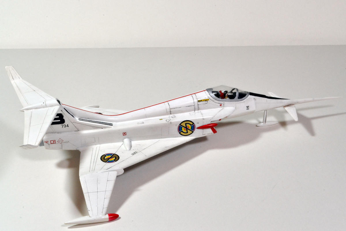 1:48 Captain Scarlet Angel Interceptor - resin kit from UNCL ...