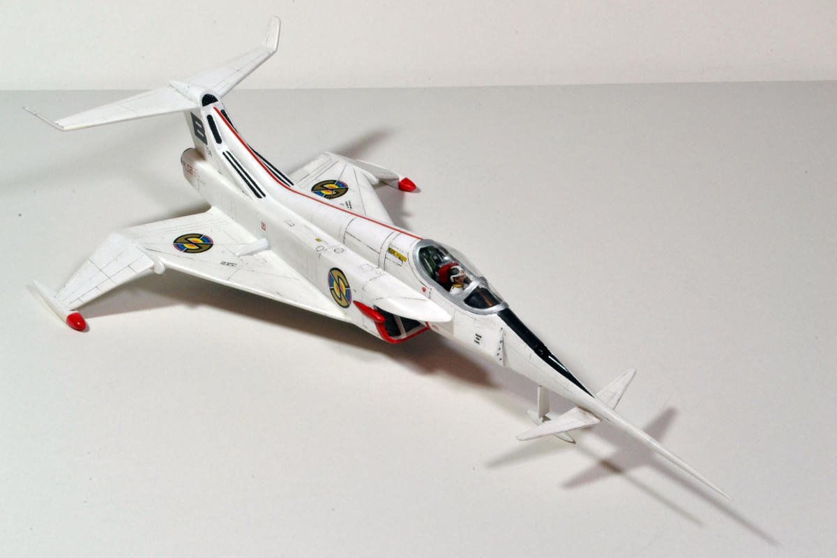 1:48 Captain Scarlet Angel Interceptor - resin kit from UNCL ...