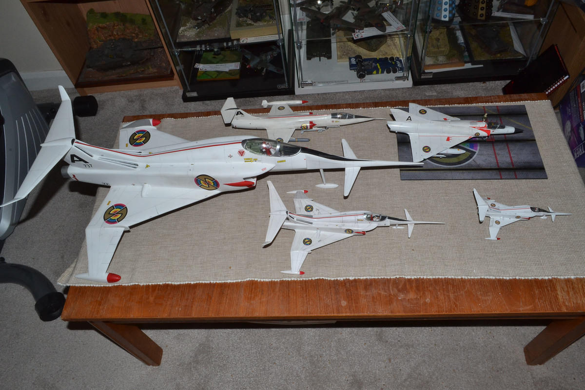 1:48 Captain Scarlet Angel Interceptor - resin kit from UNCL ...