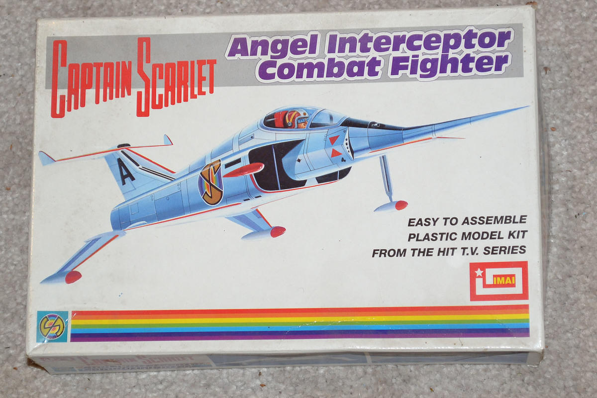Imai Angel Interceptor from Captain Scarlet - Ready for Inspection - SF ...