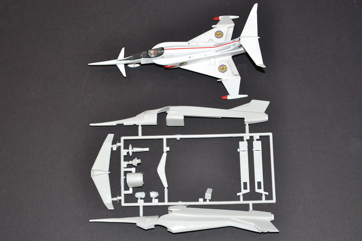 Imai Angel Interceptor from Captain Scarlet - Ready for Inspection - SF & RealSpace ...