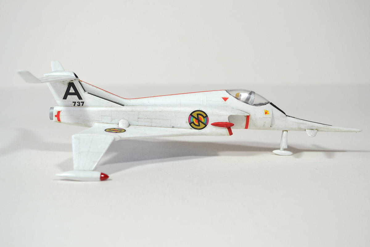 Imai Angel Interceptor from Captain Scarlet - Ready for Inspection - SF ...