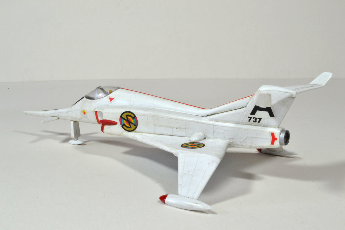 Imai Angel Interceptor from Captain Scarlet - Ready for Inspection - SF ...