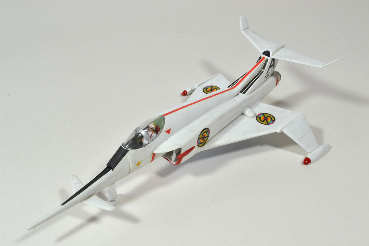 Imai Angel Interceptor from Captain Scarlet - Ready for Inspection - SF ...