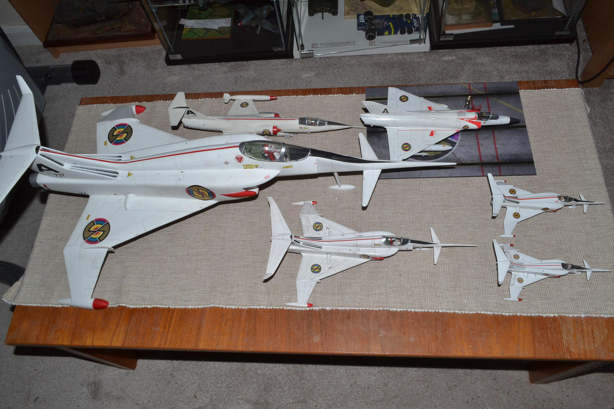 Imai Angel Interceptor from Captain Scarlet - Ready for Inspection - SF ...