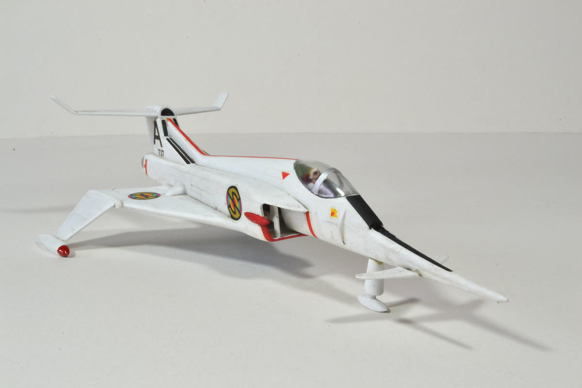 Imai Angel Interceptor from Captain Scarlet - Ready for Inspection - SF ...