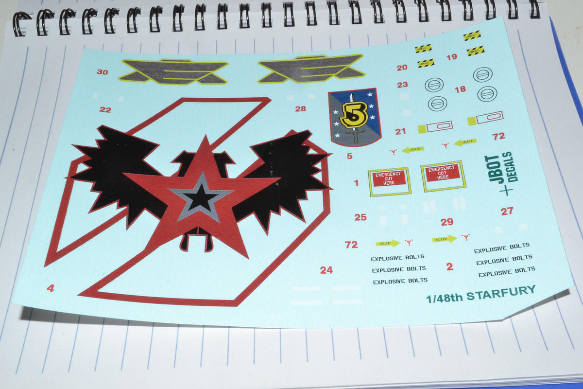 1:48 Babylon 5 Starfury - 3D print [Completed!!!] - Anything But ...