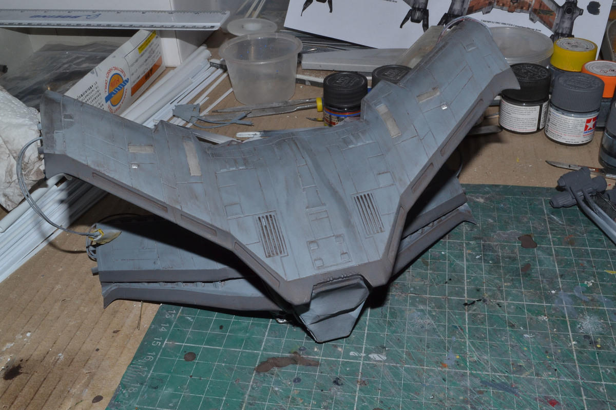 1:48 Babylon 5 Starfury - 3D print [Completed!!!] - Page 2 - Anything ...
