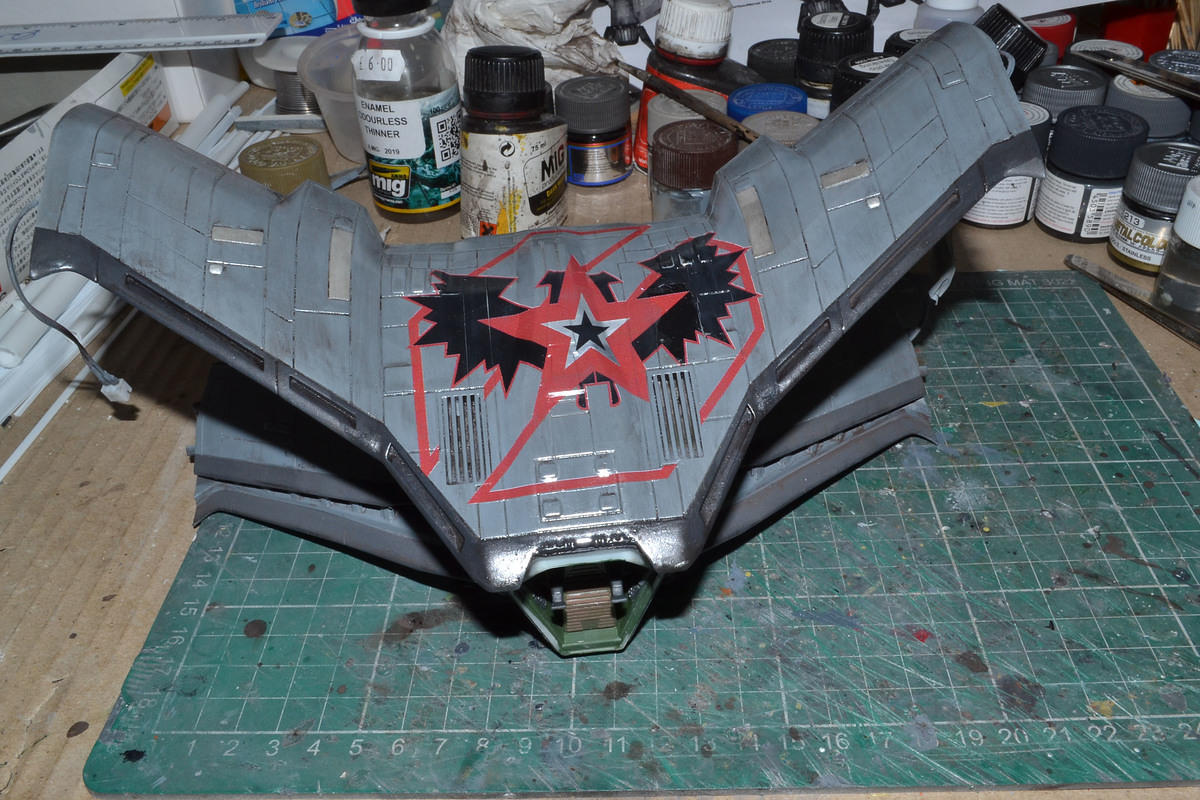 1:48 Babylon 5 Starfury - 3D print [Completed!!!] - Page 2 - Anything ...