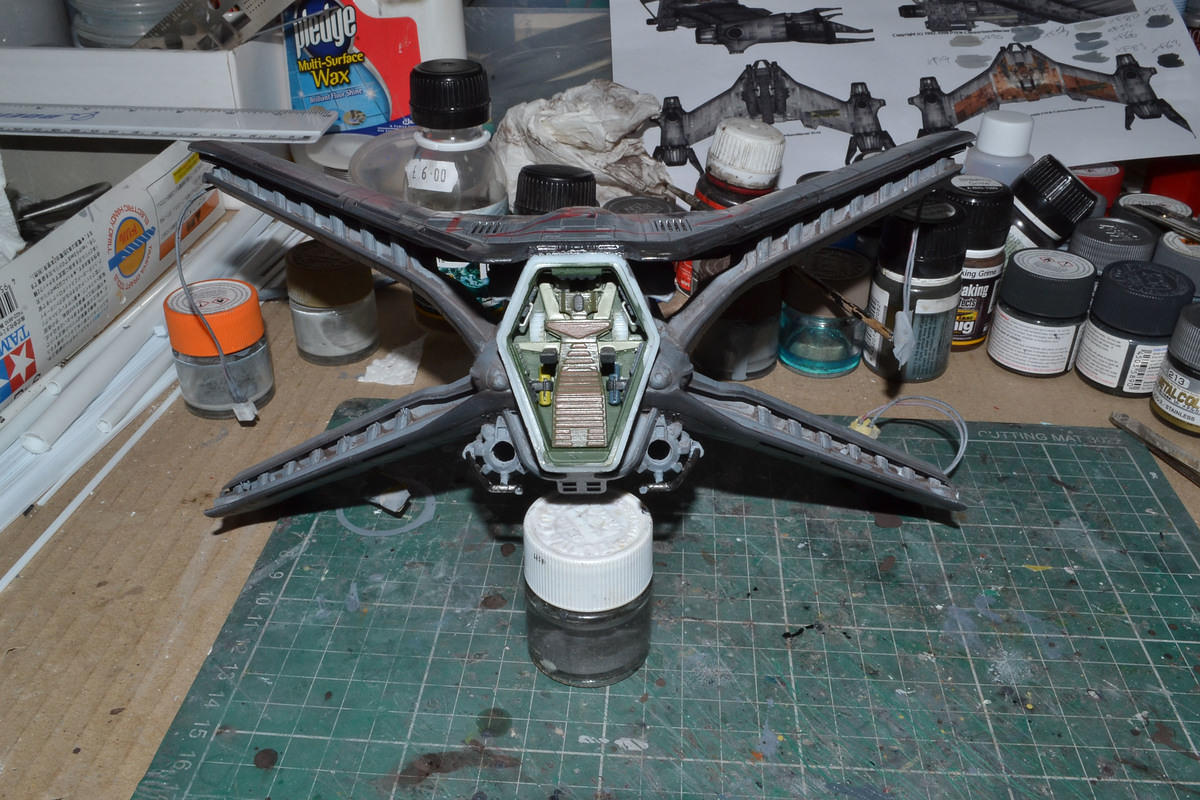 1:48 Babylon 5 Starfury - 3D print [Completed!!!] - Page 2 - Anything ...