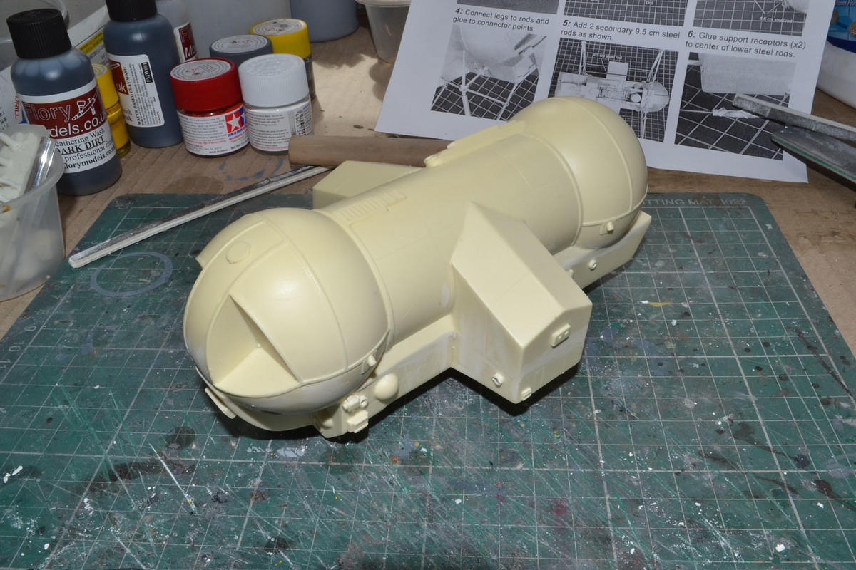 1:72 SHADO Moon Hopper from Fantastic Plastic - Anything But Injection ...