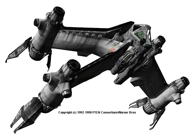 Revell 1:72 Scale Babylon 5 Starfury - Page 2 - The Unofficial Airfix ...
