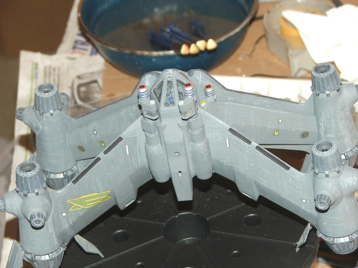 Babylon 5 Starfury...And so it begins - Work In Progress - SF ...