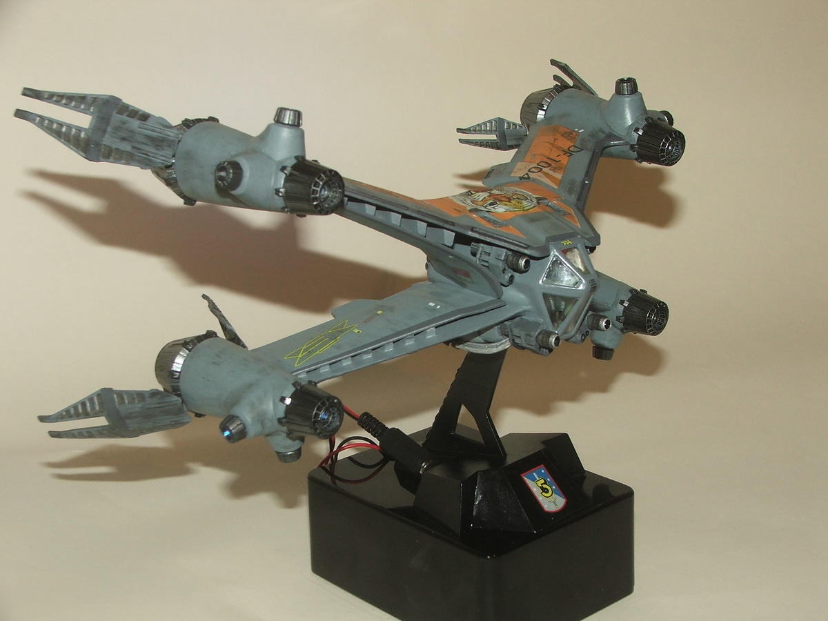 Bablyon 5 Starfury from Revell - Page 3 - SciFi Group Build ...