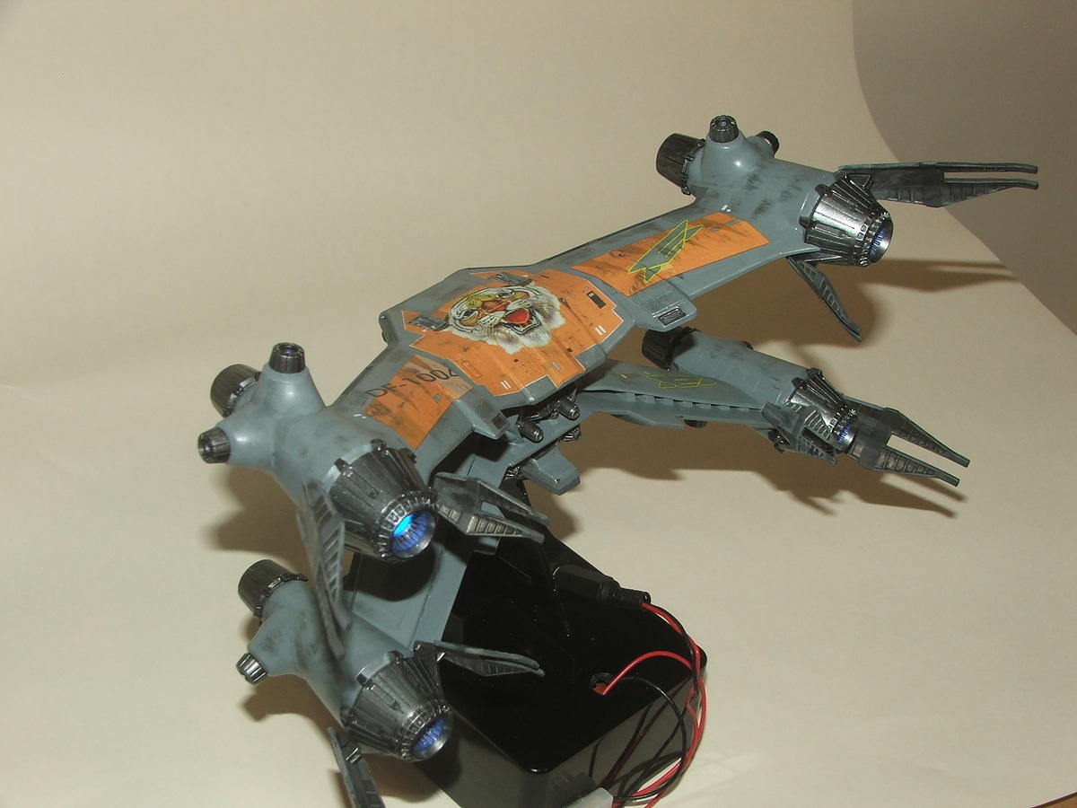 Bablyon 5 Starfury from Revell - Page 3 - SciFi Group Build ...