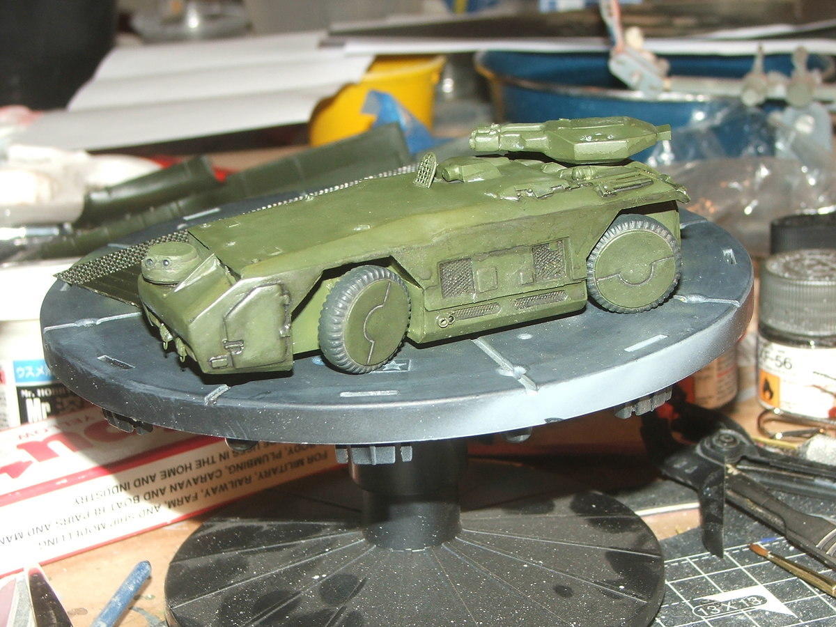 Aliens Dropship and APC - Movie & TV Group Build - Britmodeller.com