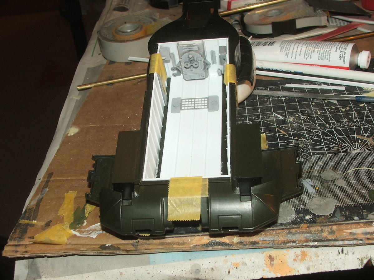 Halcyon Aliens Dropship plus APC diorama WIP - Page 2 - The Unofficial ...