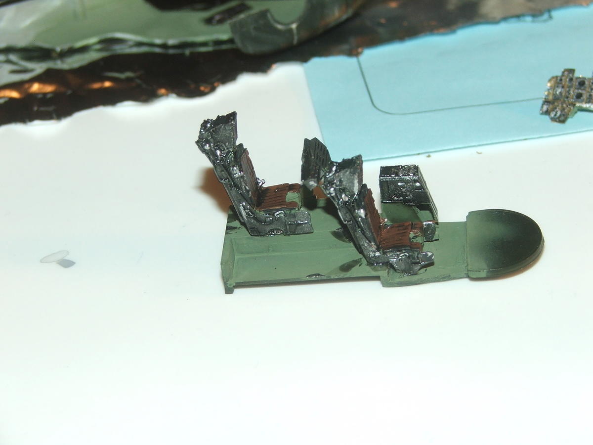 Halcyon Aliens Dropship plus APC diorama WIP - Page 2 - The Unofficial ...