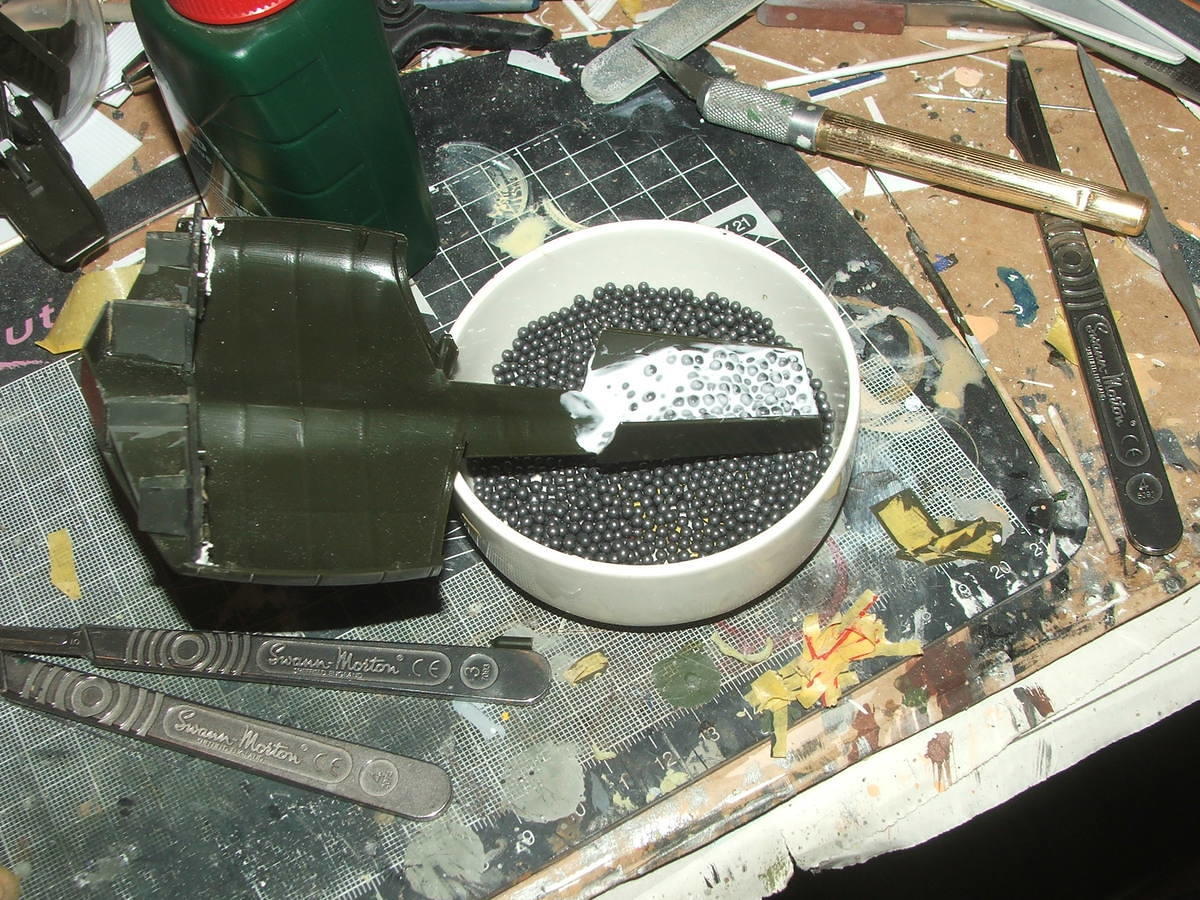 Aliens Dropship and APC - Page 3 - Movie & TV Group Build ...