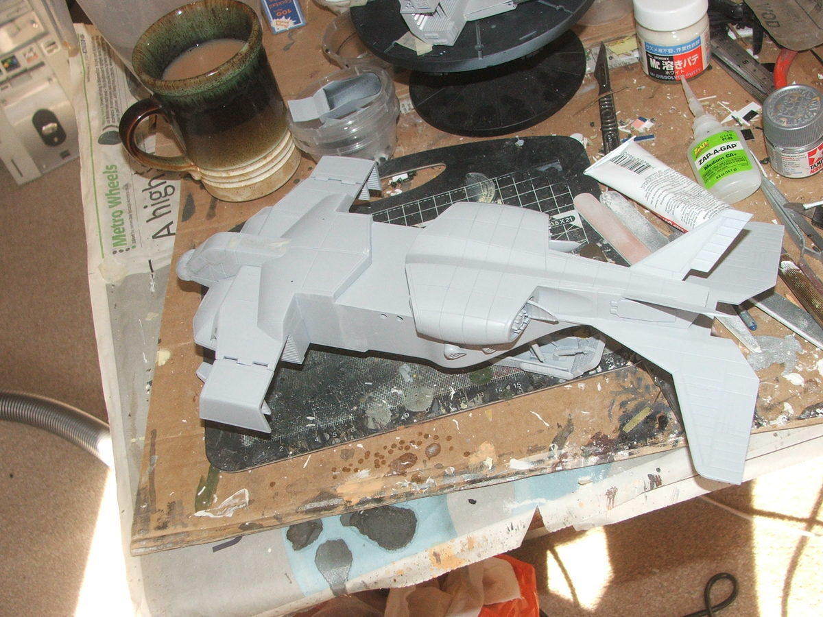 Halcyon Aliens Dropship plus APC diorama WIP - Page 5 - The Unofficial ...