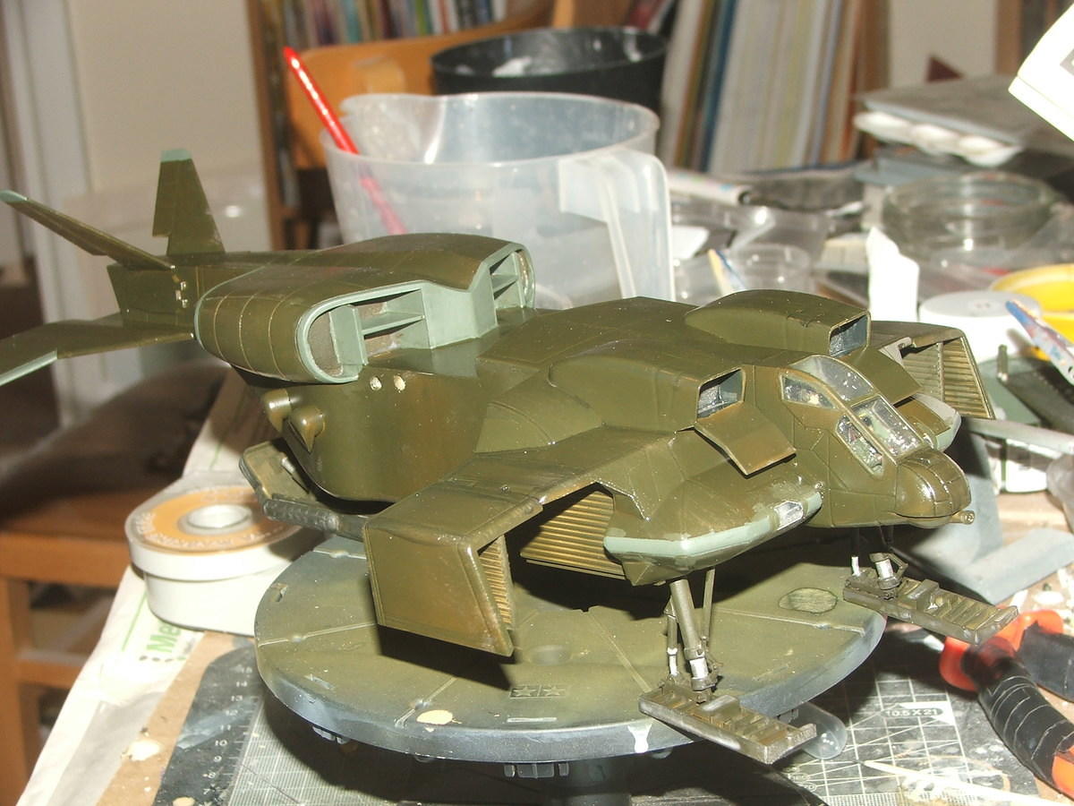Halcyon Aliens Dropship plus APC diorama WIP - Page 6 - The Unofficial ...