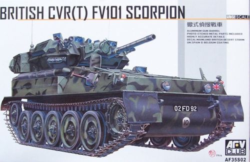 Two Three Alpha Scorpion, 3 Troop, 'B' Sqn Blues and Royals - Work in ...