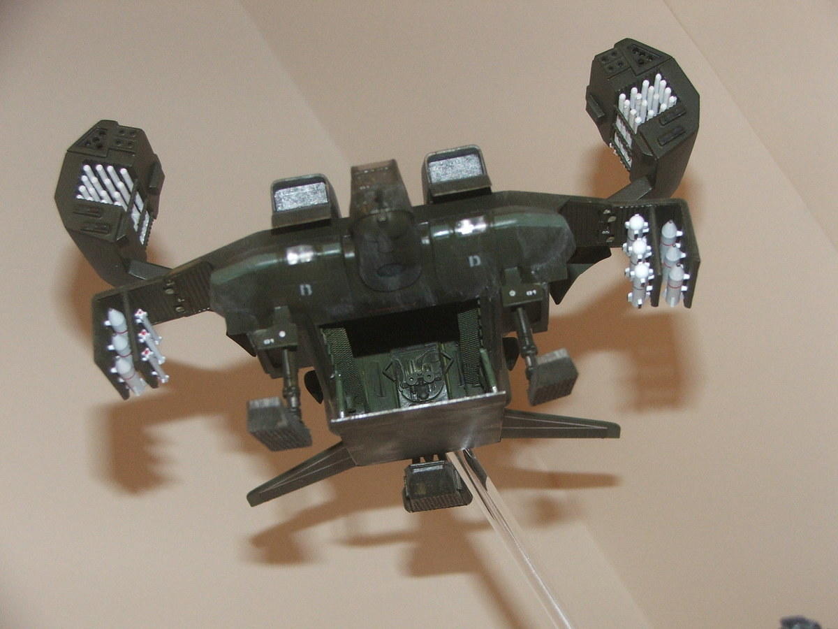 Halcyon Aliens Dropship plus APC diorama WIP - Page 7 - The Unofficial ...