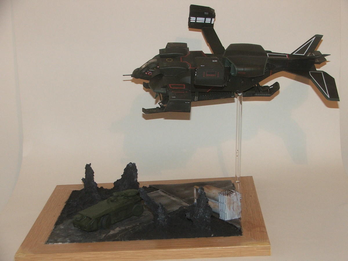 Halcyon USS Sulaco - Aliens! - Ready for Inspection - SF & RealSpace ...