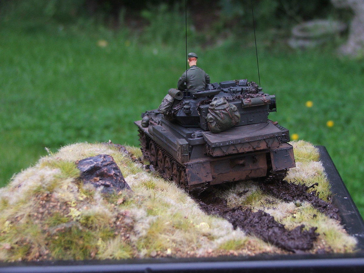 Two Three Alpha Scorpion, 3 Troop, 'B' Sqn Blues and Royals - Work in ...