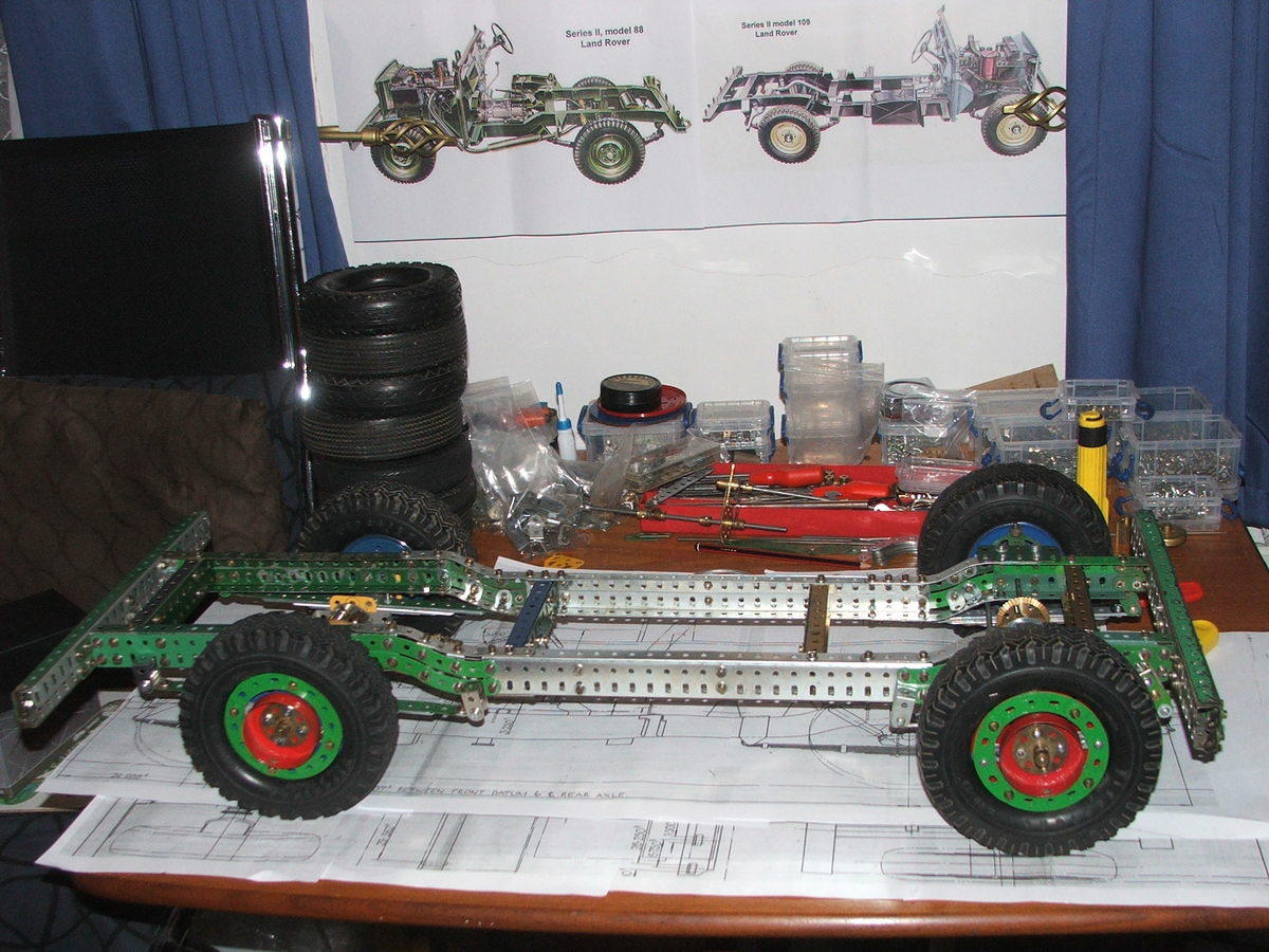 1/35 Series II/IIA Land Rover - AFV Cold War - Britmodeller.com