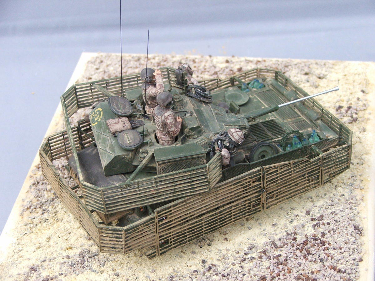 FV 107 Scimitar, LEP Up-Armoured, Queen's Dragoon Guards, Operation ...