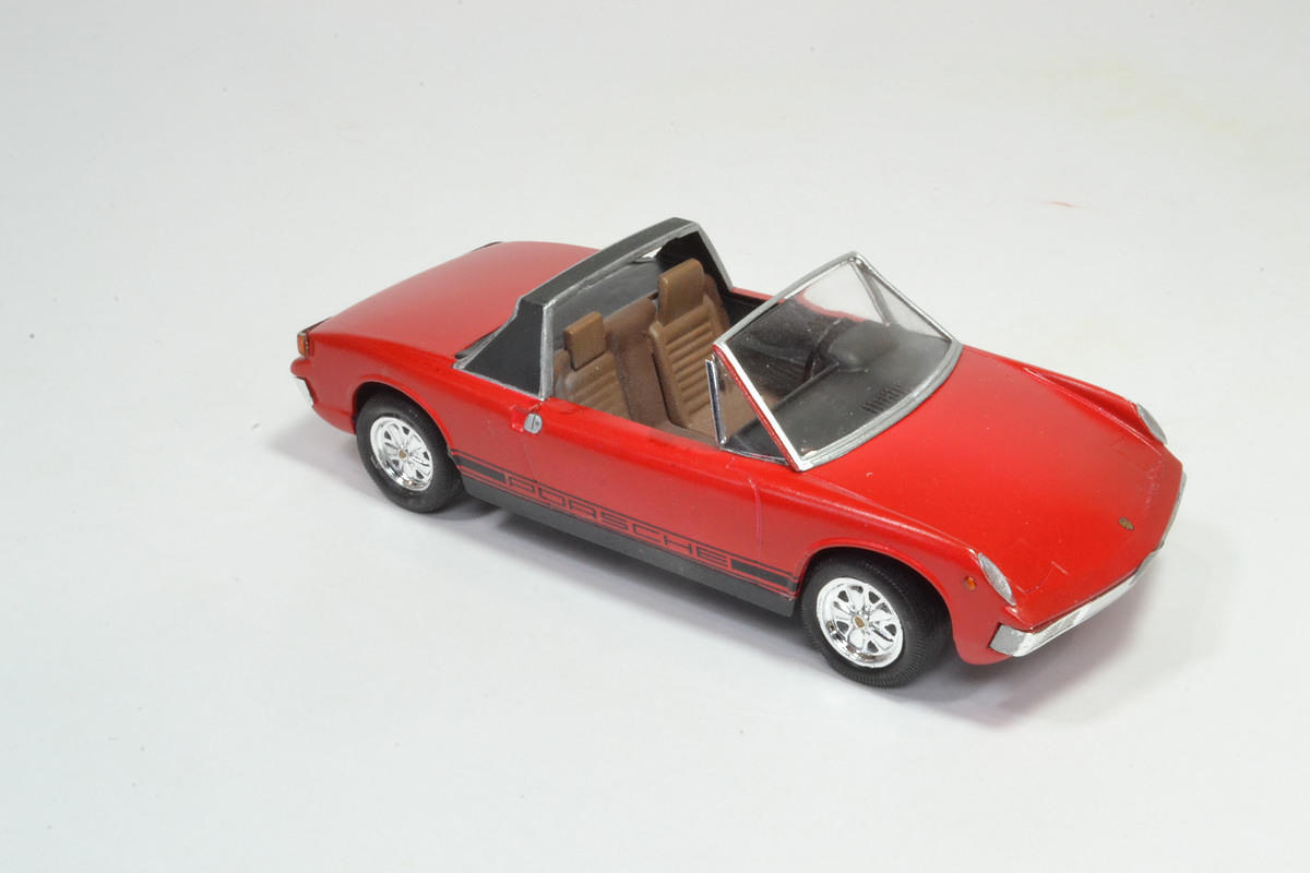 1:25 Revell Porsche 914-6 - Ready For Inspection - Vehicles ...
