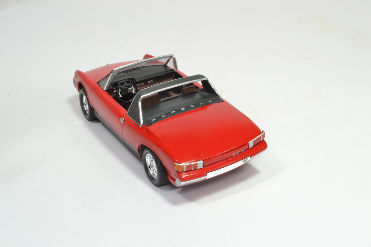 1:25 Revell Porsche 914-6 - Ready For Inspection - Vehicles ...