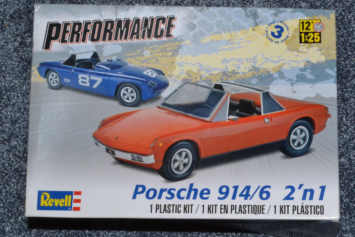 1:25 Revell Porsche 914-6 - Ready For Inspection - Vehicles ...