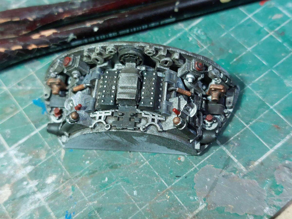 1:24 SHADO Interceptor, 3D print from Alain Rivard - Work In Progress ...