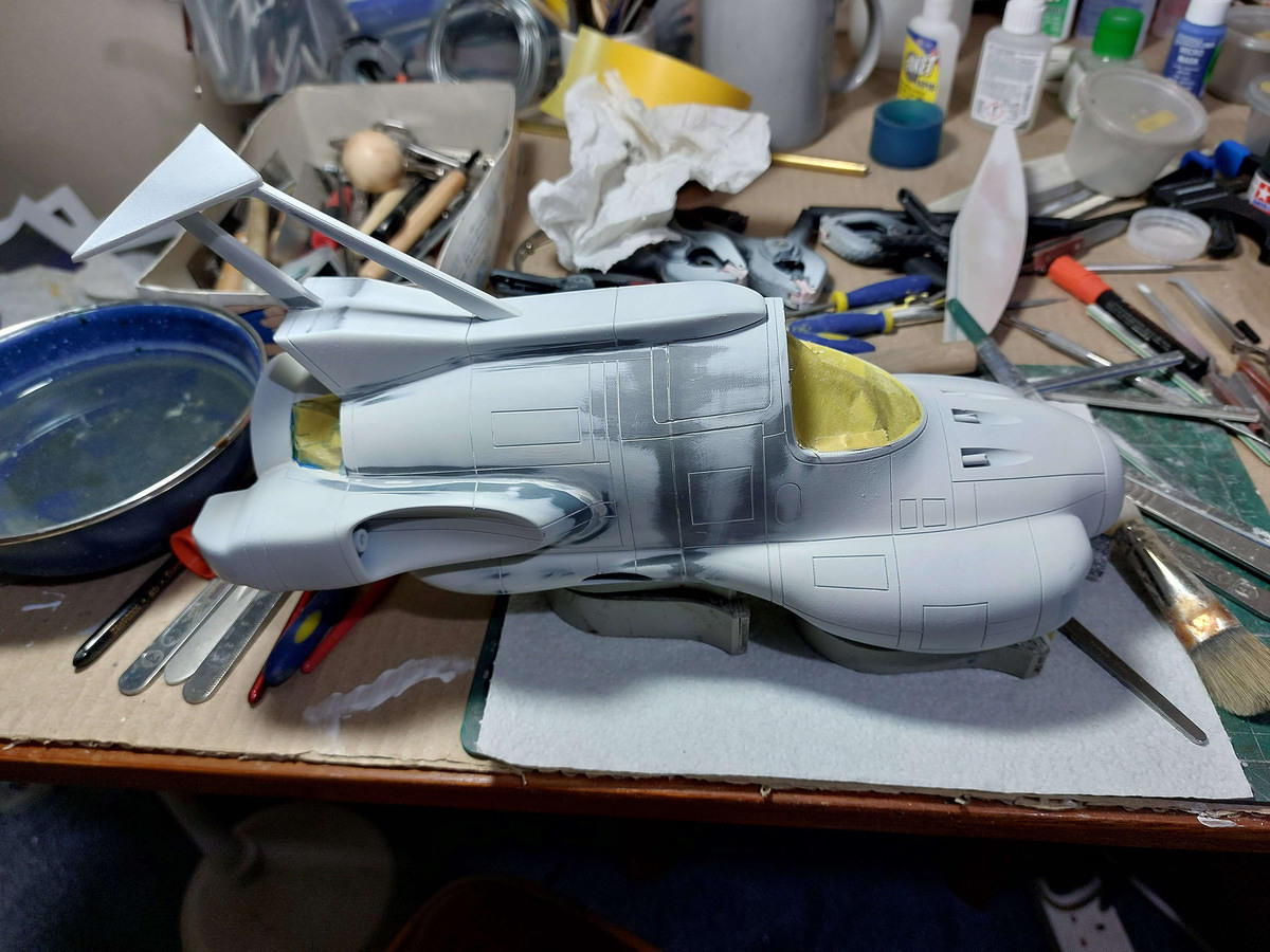 1:24 SHADO Interceptor, 3D print from Alain Rivard - Page 2 - Work In ...