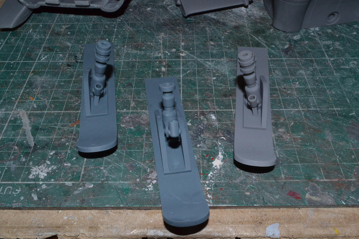 1:24 SHADO Interceptor, 3D print from Alain Rivard - Work In Progress ...