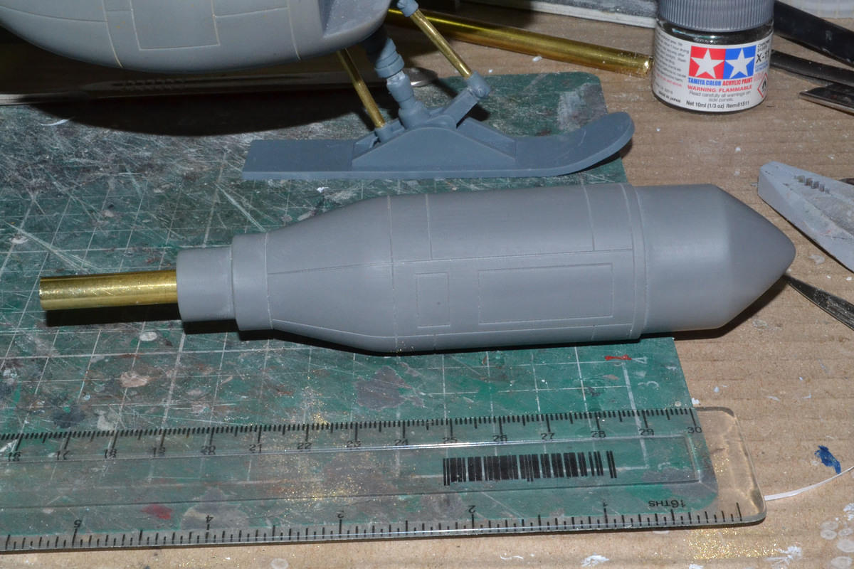 1:24 SHADO Interceptor, 3D print from Alain Rivard - Work In Progress ...