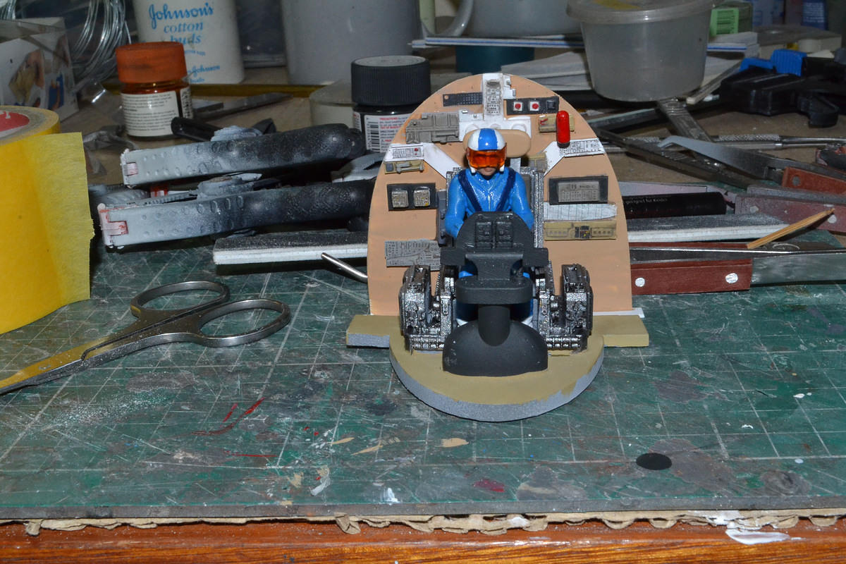 1:24 SHADO Interceptor, 3D print from Alain Rivard - Page 2 - Work In ...