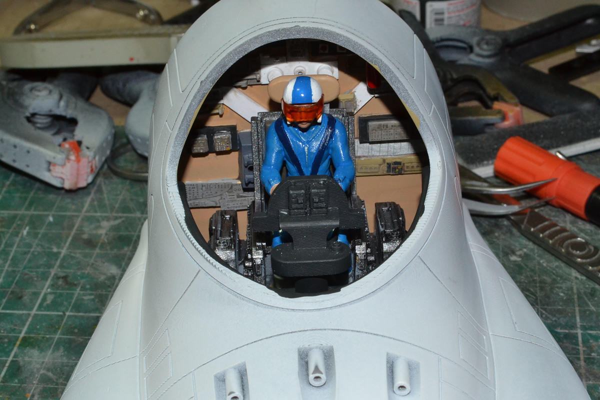 1:24 SHADO Interceptor, 3D print from Alain Rivard - Page 2 - Work In ...