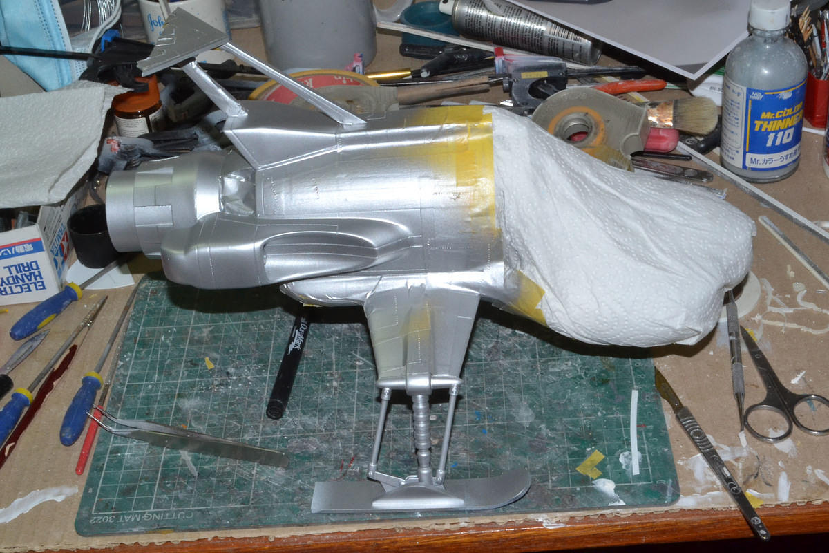 1:24 SHADO Interceptor, 3D print from Alain Rivard - Page 2 - Work In ...