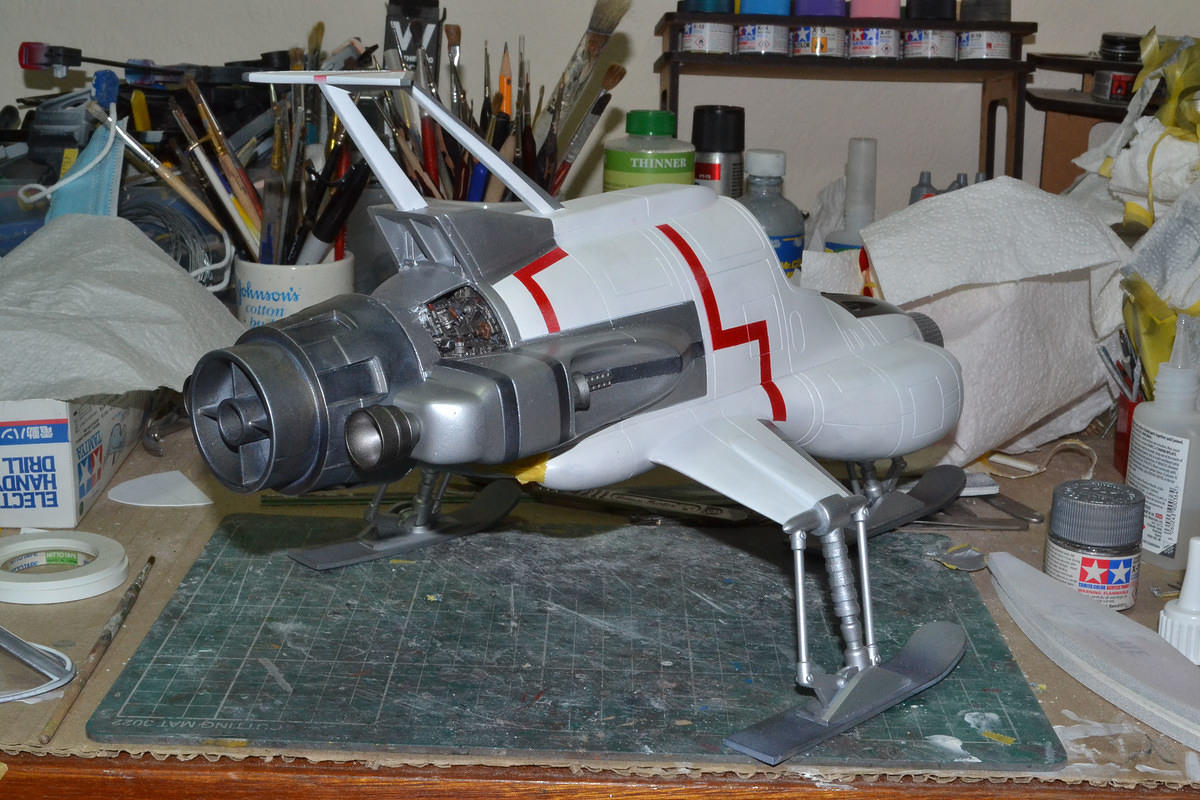 1:24 SHADO Interceptor, 3D print from Alain Rivard - Page 2 - Work In ...