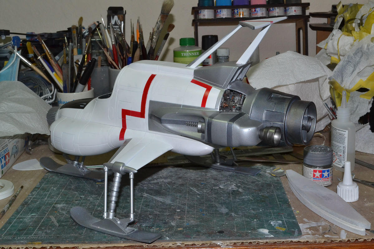 1:24 SHADO Interceptor, 3D print from Alain Rivard - Page 2 - Work In ...